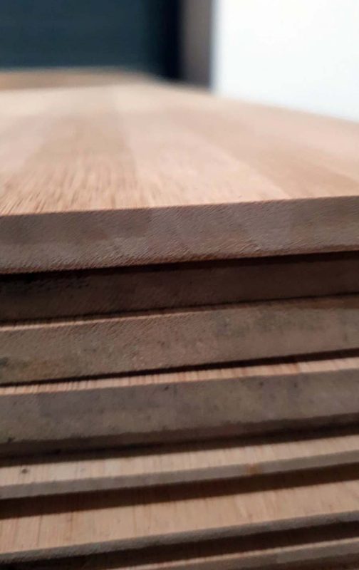 Chapa de Bambu 3mm - Bambu